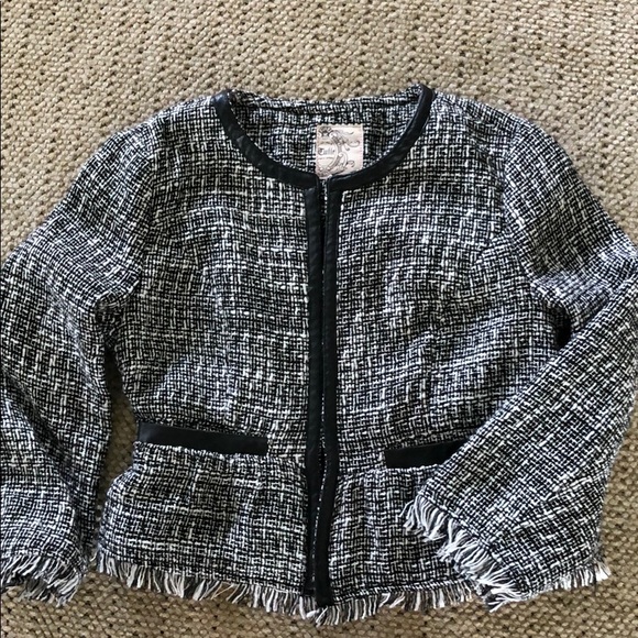 Tulle | Jackets & Coats | Tulle Tweed Jacket | Poshmark
